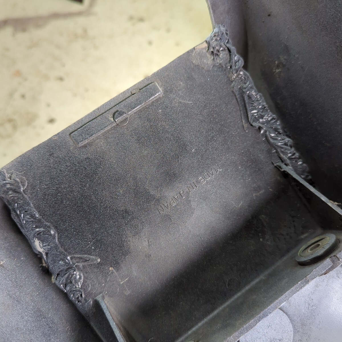 Yahoo!オークション - Z1Z2 テールカウル 現状