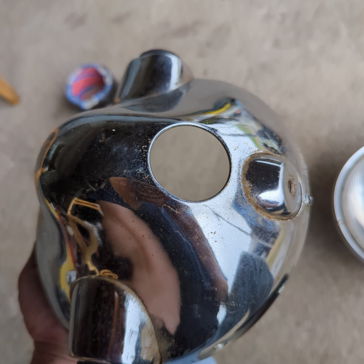 Yahoo!オークション - Z1Z2 シビエヘッドライト 現状