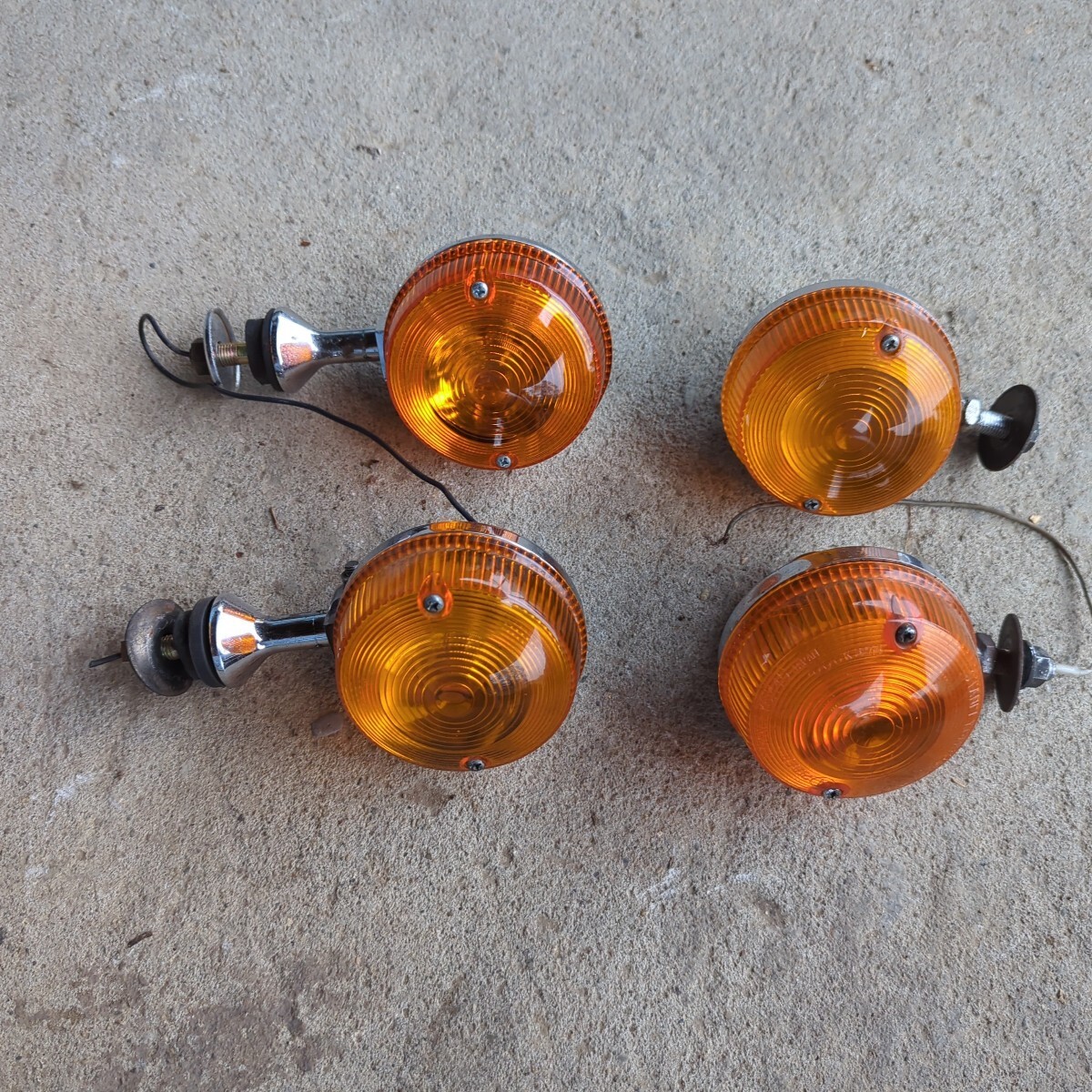 Yahoo!オークション - Z1Z2 ウィンカーセット 現状