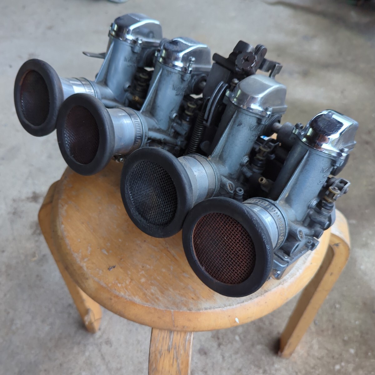 Yahoo!オークション - Z1Z2 キャブレター 現状