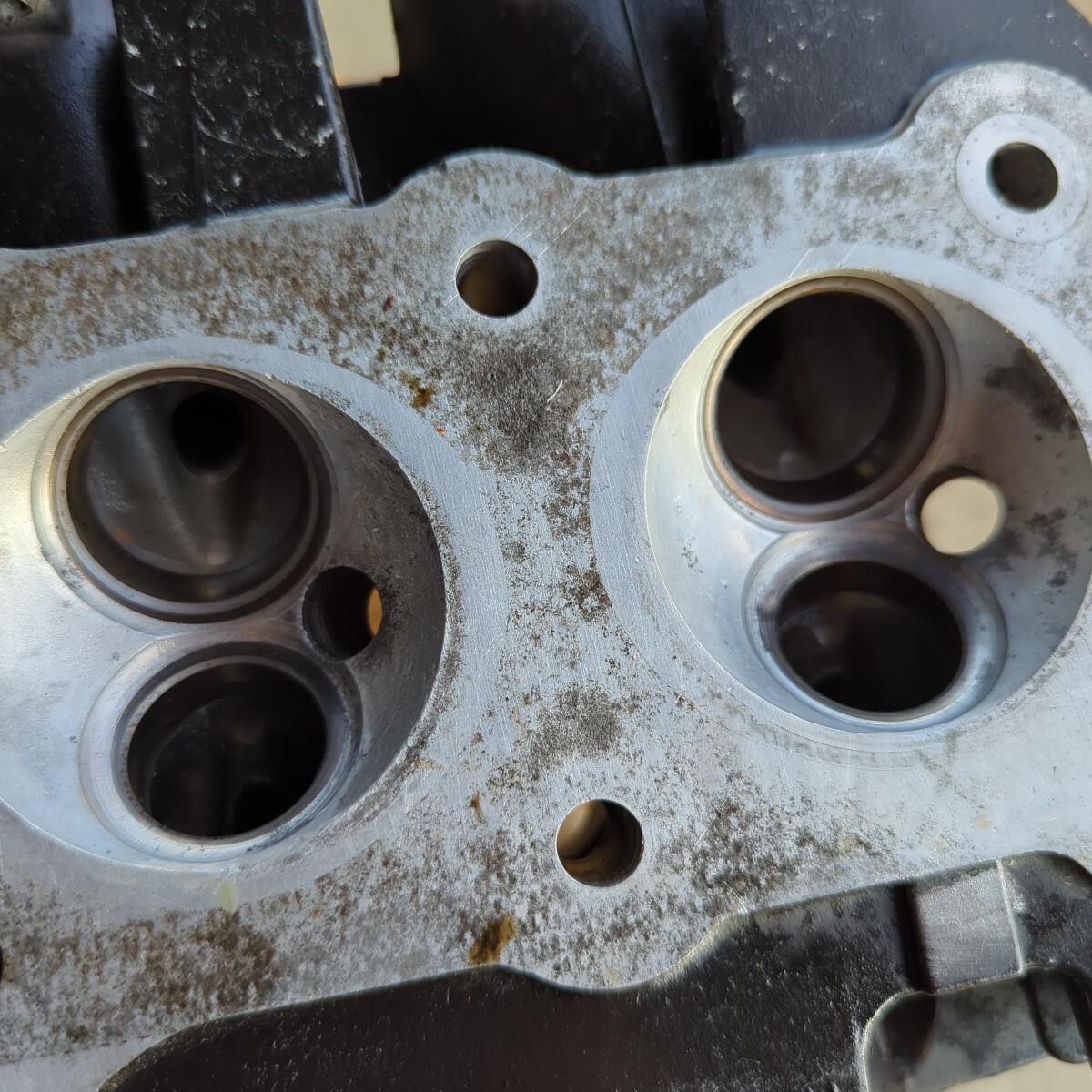 Yahoo!オークション - Z1Z2 シリンダーヘッド 現状