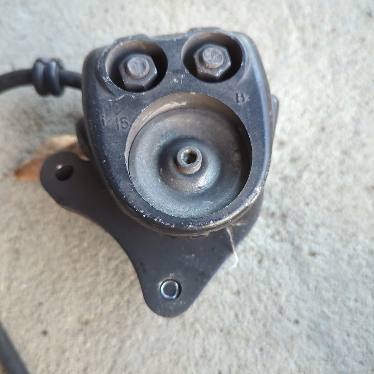 Yahoo!オークション - Z1Z2 Wディスクキャリパー＆マスターシリンダー ...