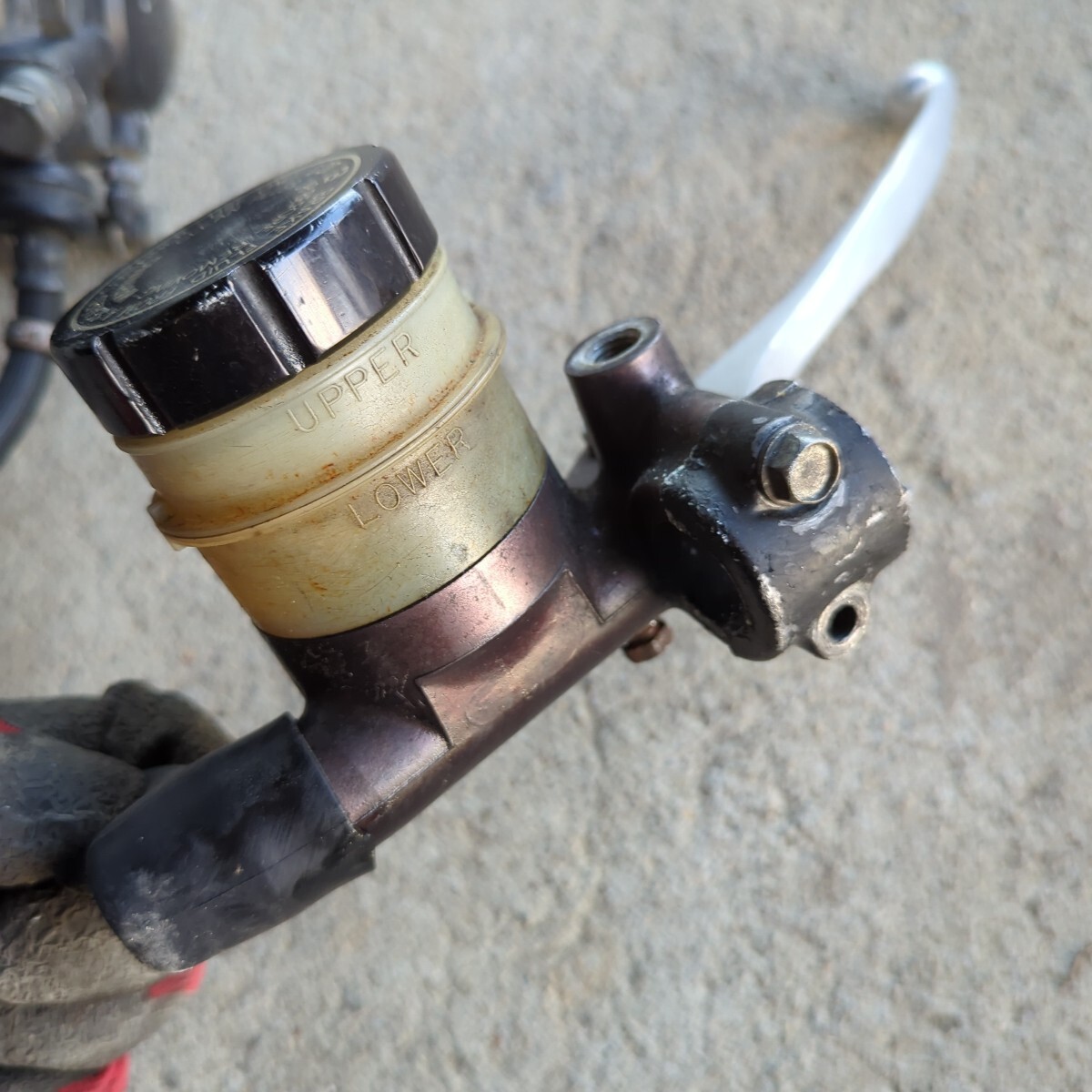 Yahoo!オークション - Z1Z2 Wディスクキャリパー＆マスターシリンダー ...