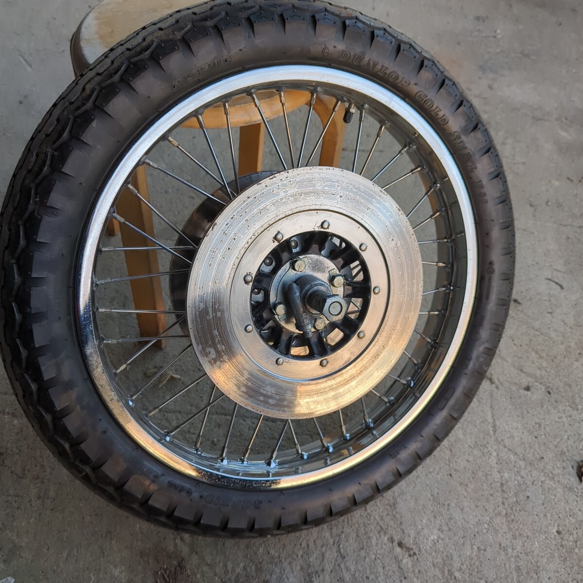 Yahoo!オークション - Z1Z2 Wディスク＆ホイール廻り 現状