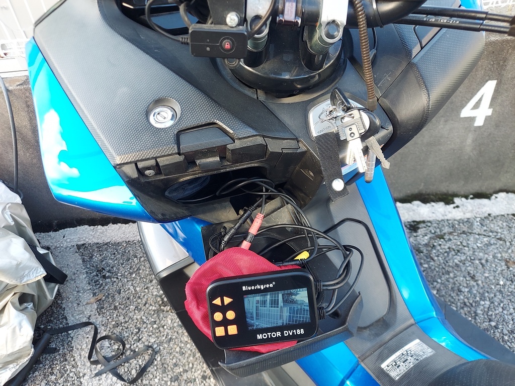 Yahoo!オークション - ホンダ フェイズ FAZE MF11 青・ブルー ロングス...