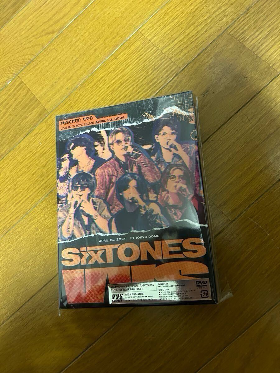 SixTONES VVS 初回盤 DVD(す)｜売買されたオークション情報、yahooの商品情報をアーカイブ公開 - オークファン（aucfan.com）