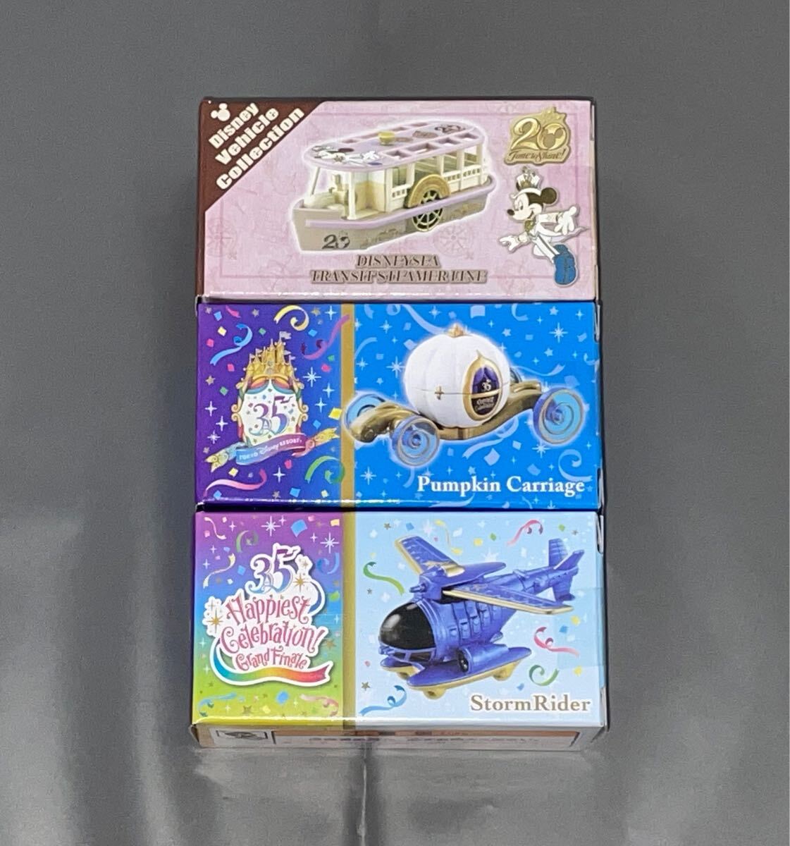 Yahoo!オークション - ディズニー TDL TDS TDR トミカ 20周年 35周年