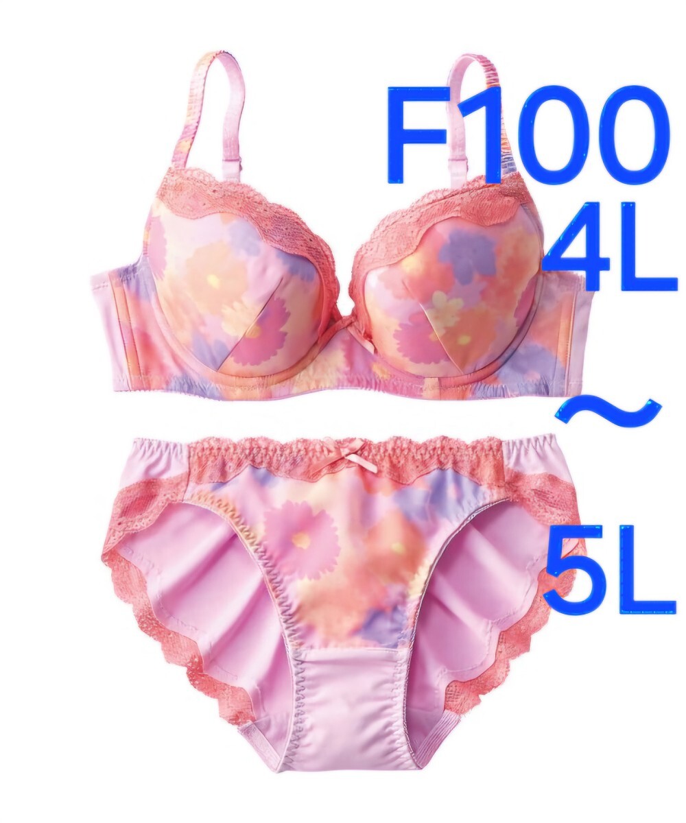 Yahoo!オークション - 300円スタート 30-7 新品 F100 4L～5L ブラジャ...