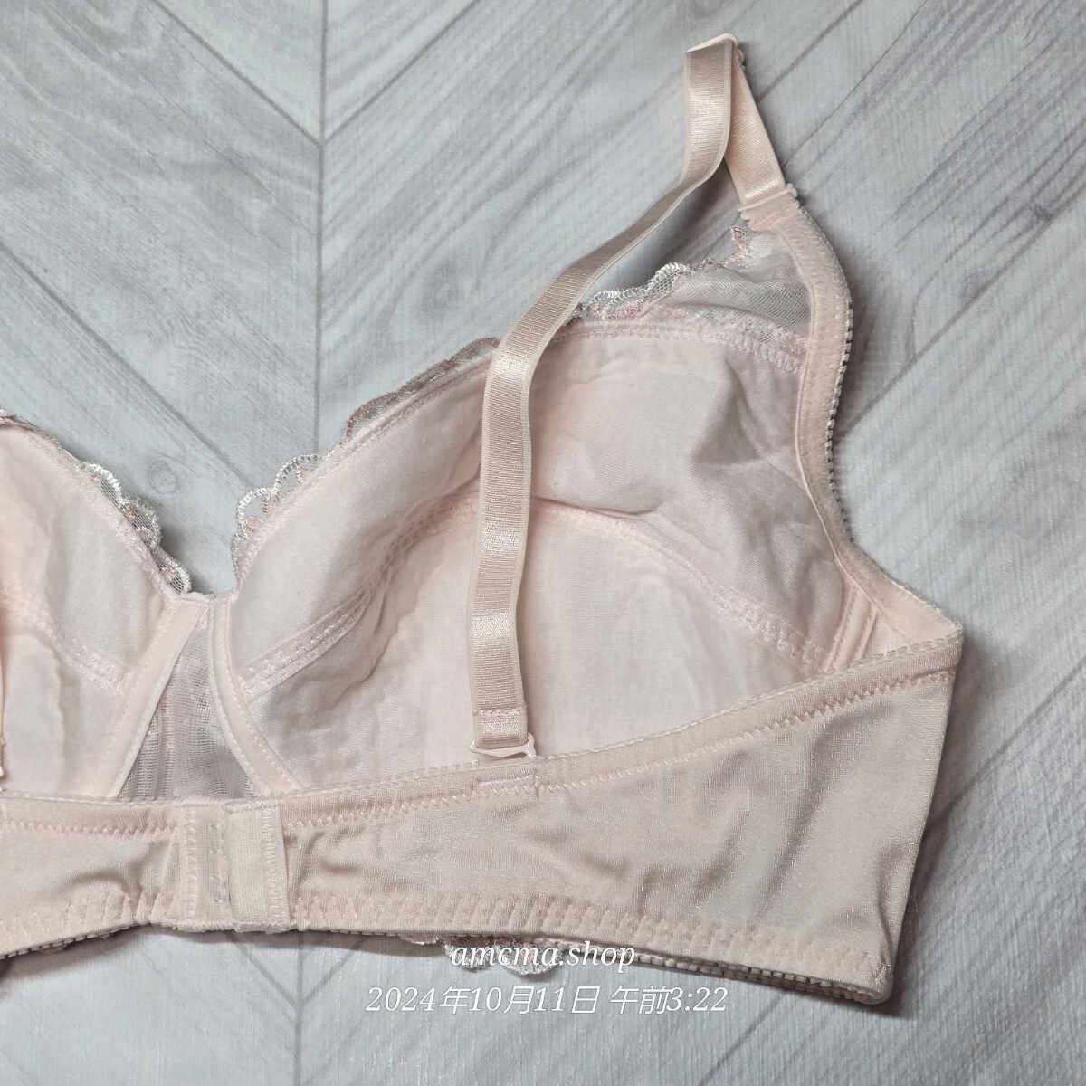 Yahoo!オークション - 500円スタート 16-2 新品 D85 LL ブラジャー＆シ...