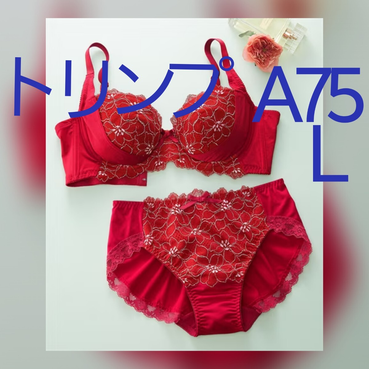 Yahoo!オークション - 600円スタート 20-12 新品 A75 L トリンプ ブラ...