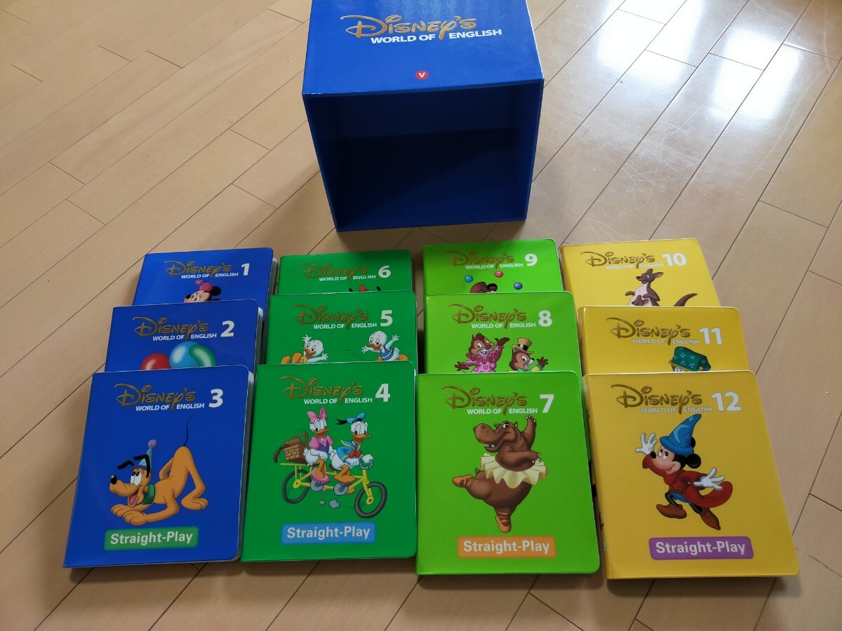 Yahoo!オークション - DWE DVD ディズニー 教材 ワールドオブイングリ...