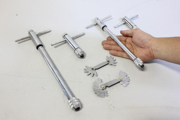 Yahoo!オークション - ラチェットタップホルダーフルセット ラチェット...