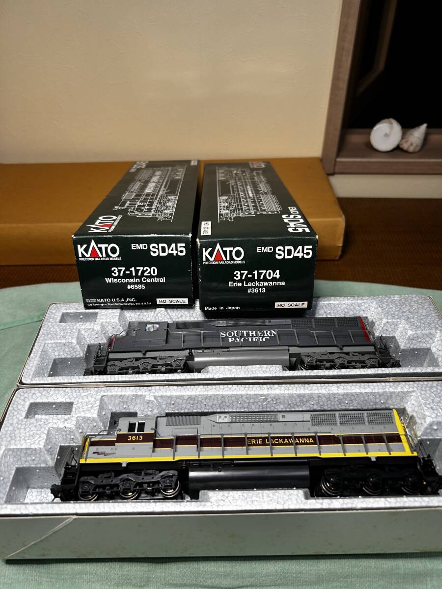 Yahoo!オークション - KATO emd SD45 37-1720 37-1704