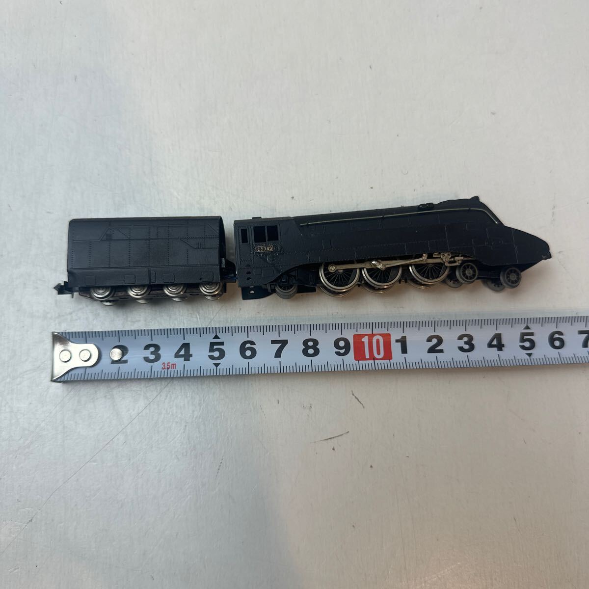 Yahoo!オークション - NAKAMURASEIMITSU 中村精密 国鉄 流線型蒸気機関...