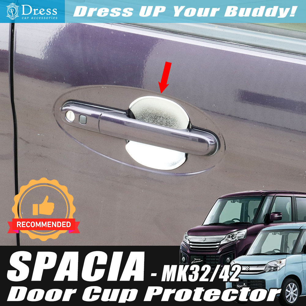 Yahoo!オークション - スズキ スペーシア カスタムZ MK42S クローム メ...