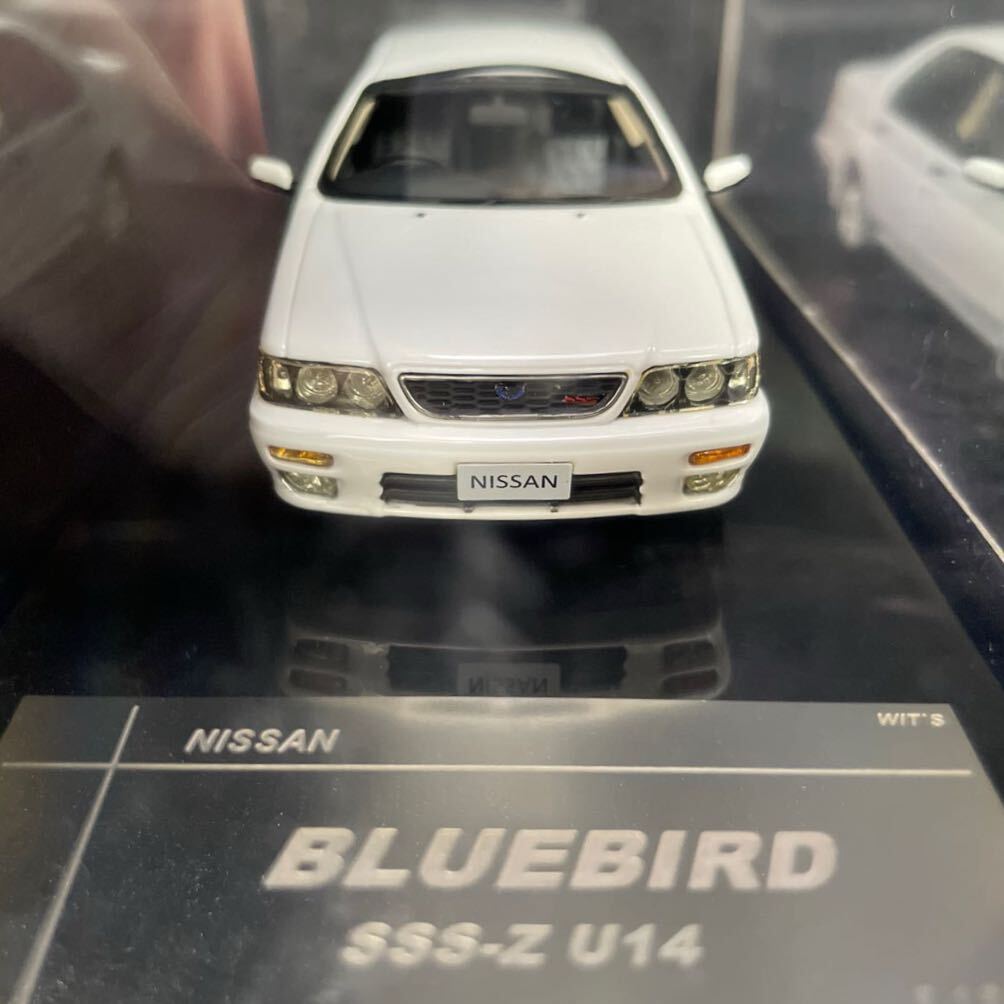 Yahoo!オークション - NISSAN ブルーバード sss-z U14ミニカー 1/43