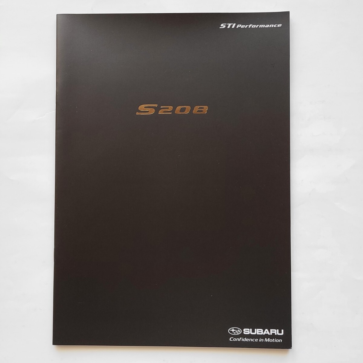 Yahoo!オークション - スバル WRX STI S208 VAB カタログSUBARU