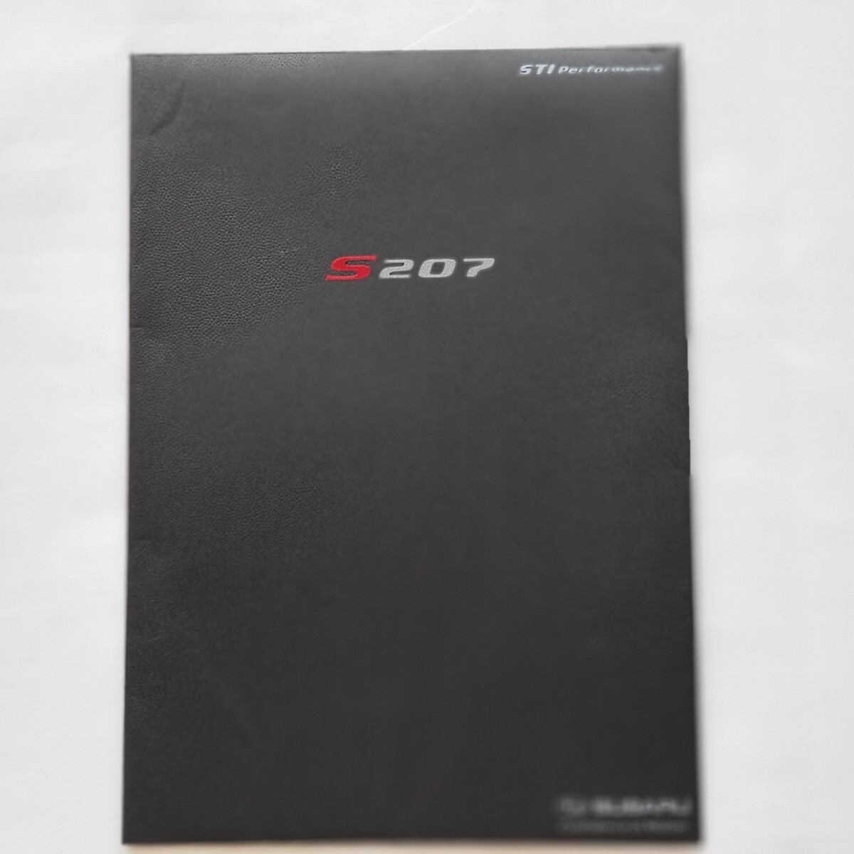 Yahoo!オークション - スバル WRX STI S207 カタログ SUBARU