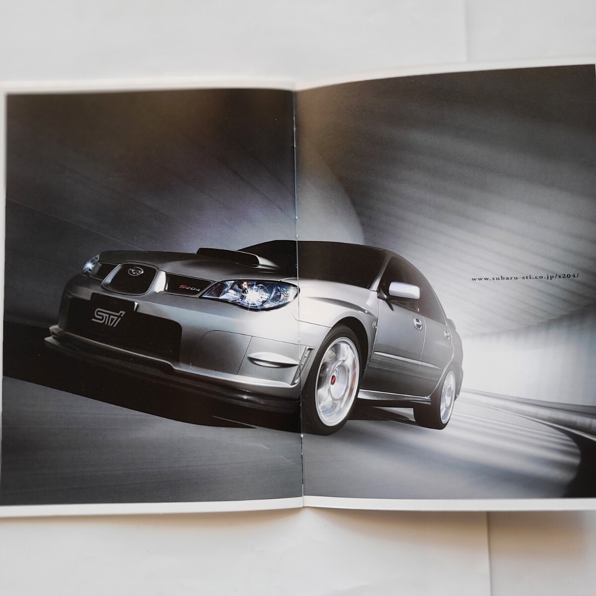 Yahoo!オークション - スバル WRX STI S204 カタログ SUBARU