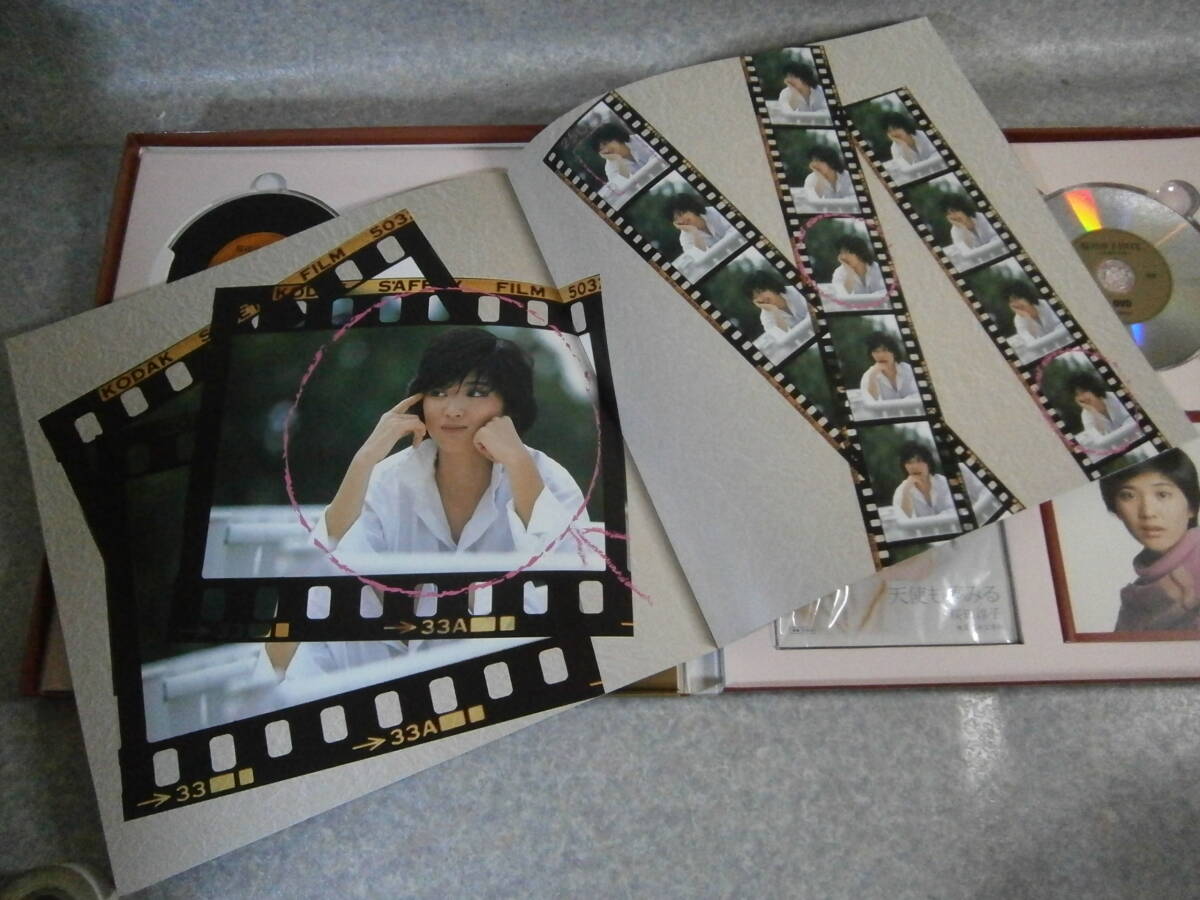 Yahoo!オークション - 【CD-BOX CD5枚+DVD1枚】桜田淳子BOX ～そよ風の...