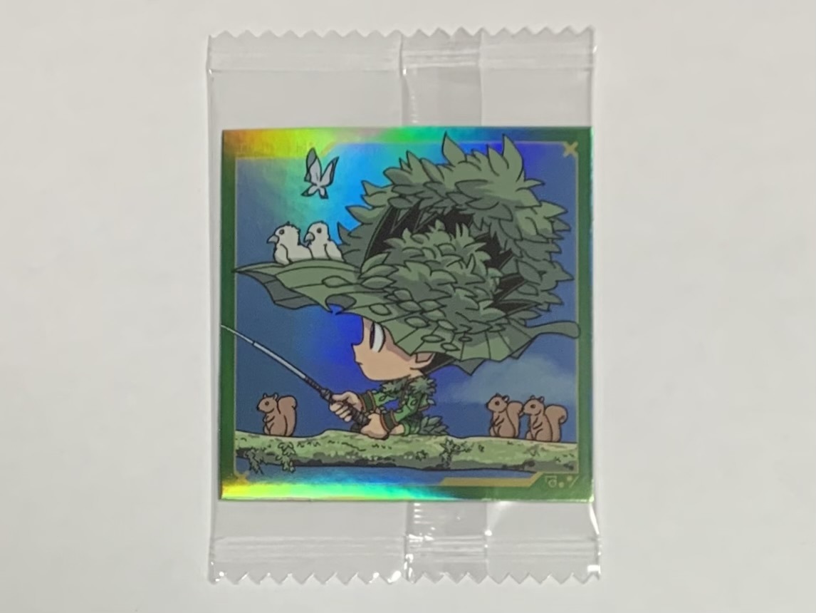 Yahoo!オークション - にふぉるめーしょん ハンターハンター シールウ...