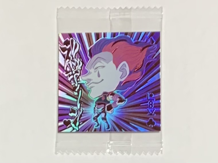 Yahoo!オークション - にふぉるめーしょん ハンターハンター シールウ...