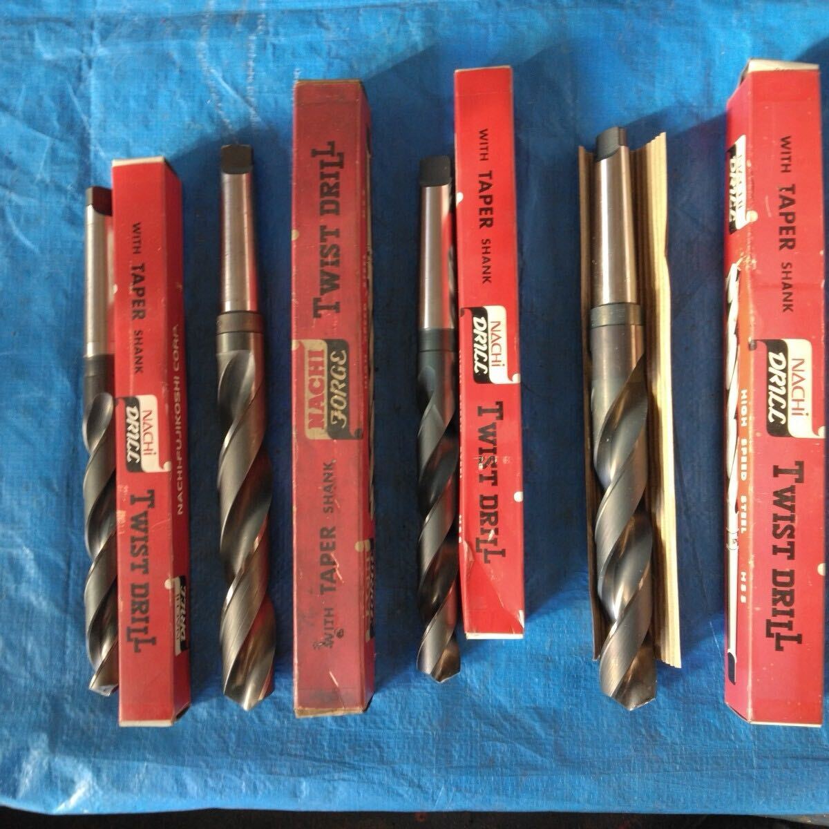 Yahoo!オークション - u1551 NACHI ナチ テーパーシャンクドリル [24.0...