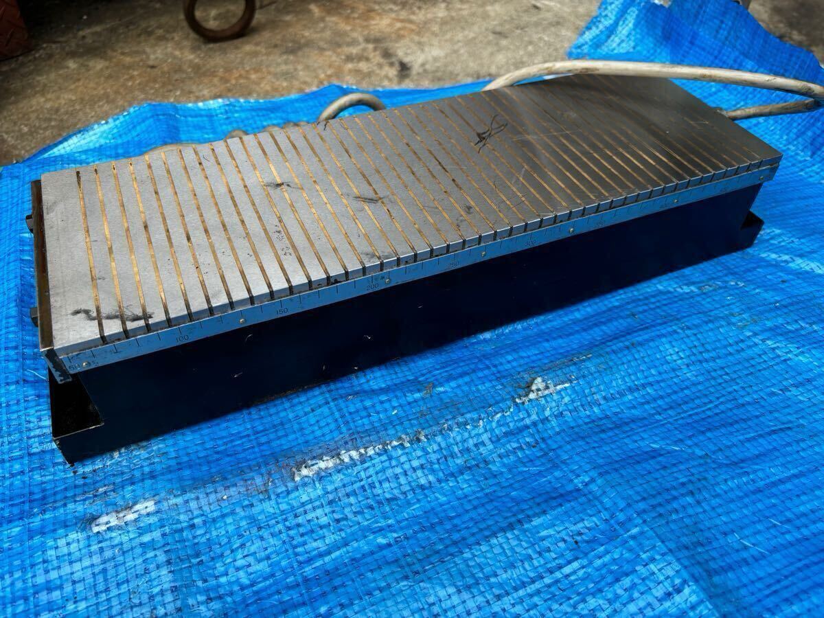 Yahoo!オークション - S48 マグネットチャック 電磁式 永磁チャック メ...