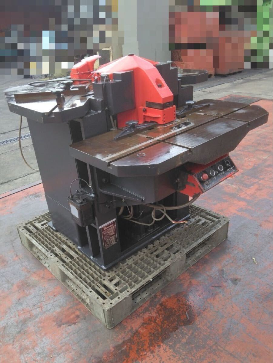 Yahoo!オークション - u1688 AMADA アマダ コーナーシャー CSW-220 三...