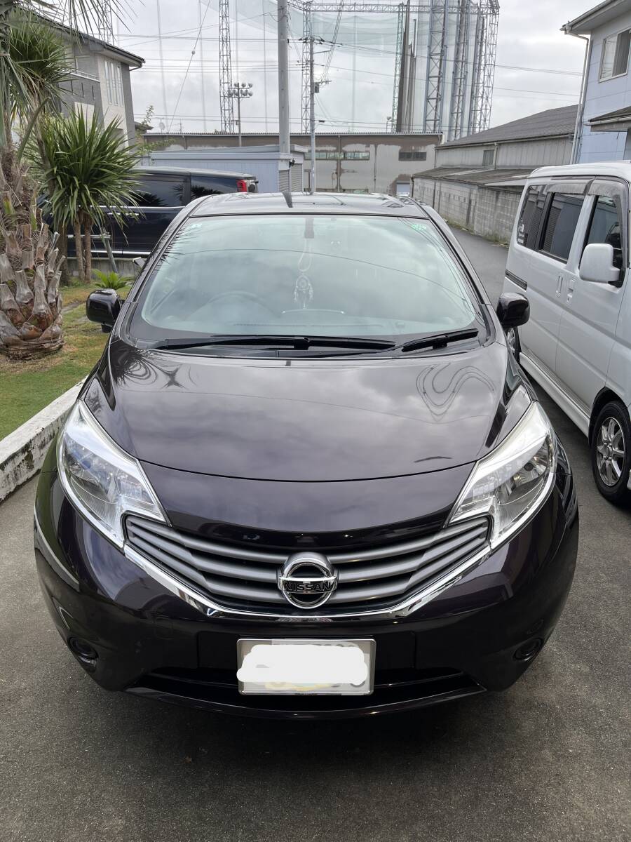 Yahoo!オークション - 日産 ノート E12 前後ドライブレコーダー付＆ETC