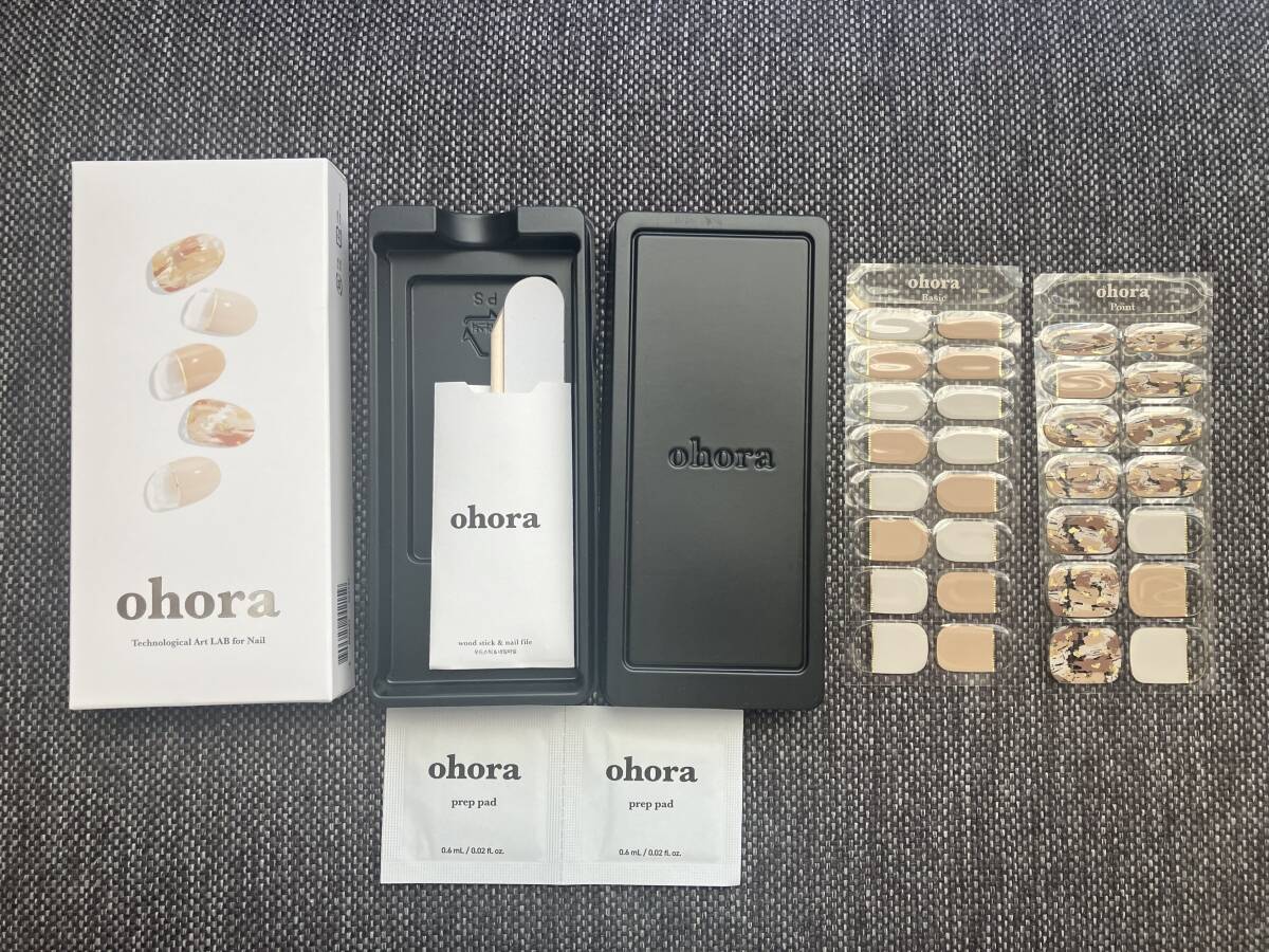 Yahoo!オークション - オホーラohora ジェルネイルネイルシール