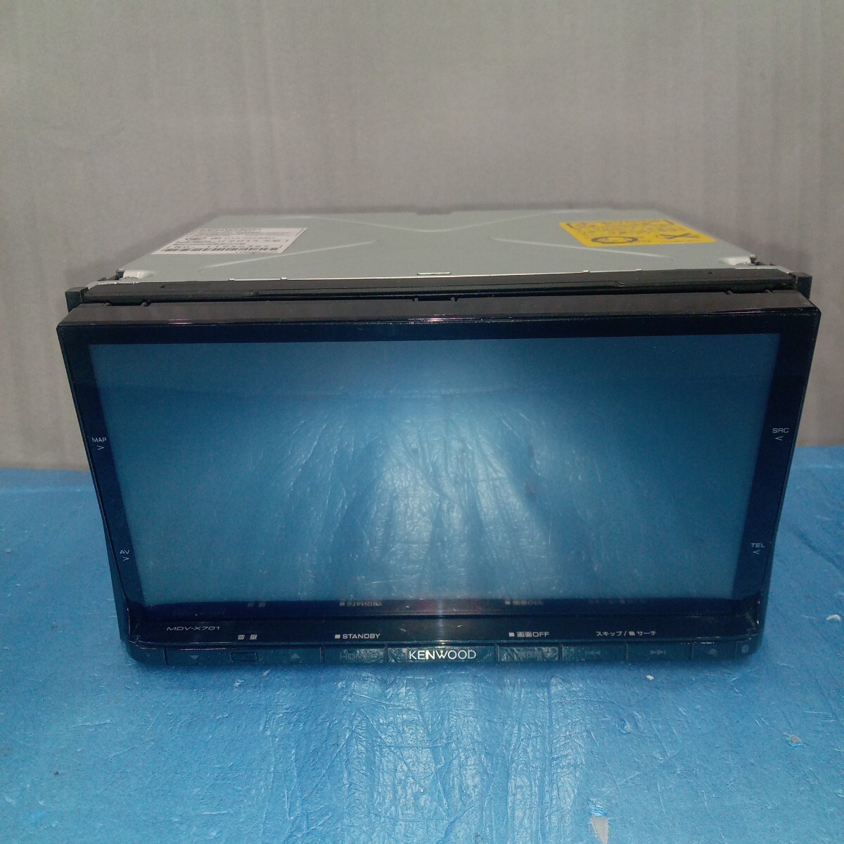 Yahoo!オークション - KENWOOD ケンウッド MDV-X701 動作未確認 ジャン...