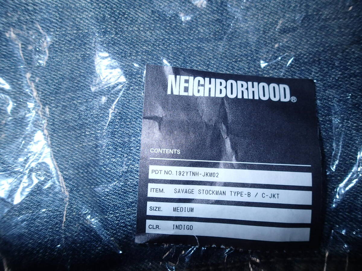 Yahoo!オークション - 新品未使用 19AW Mサイズ ネイバーフッド NEIGHB...