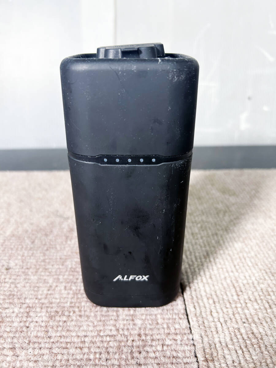 Alfox ポータブル電源 20000mAh 80W 緊急 災害時バックアップ用電源 AF-PB001 E2IM(充電池)｜売買されたオークション情報、yahooの商品情報をアーカイブ公開 ...