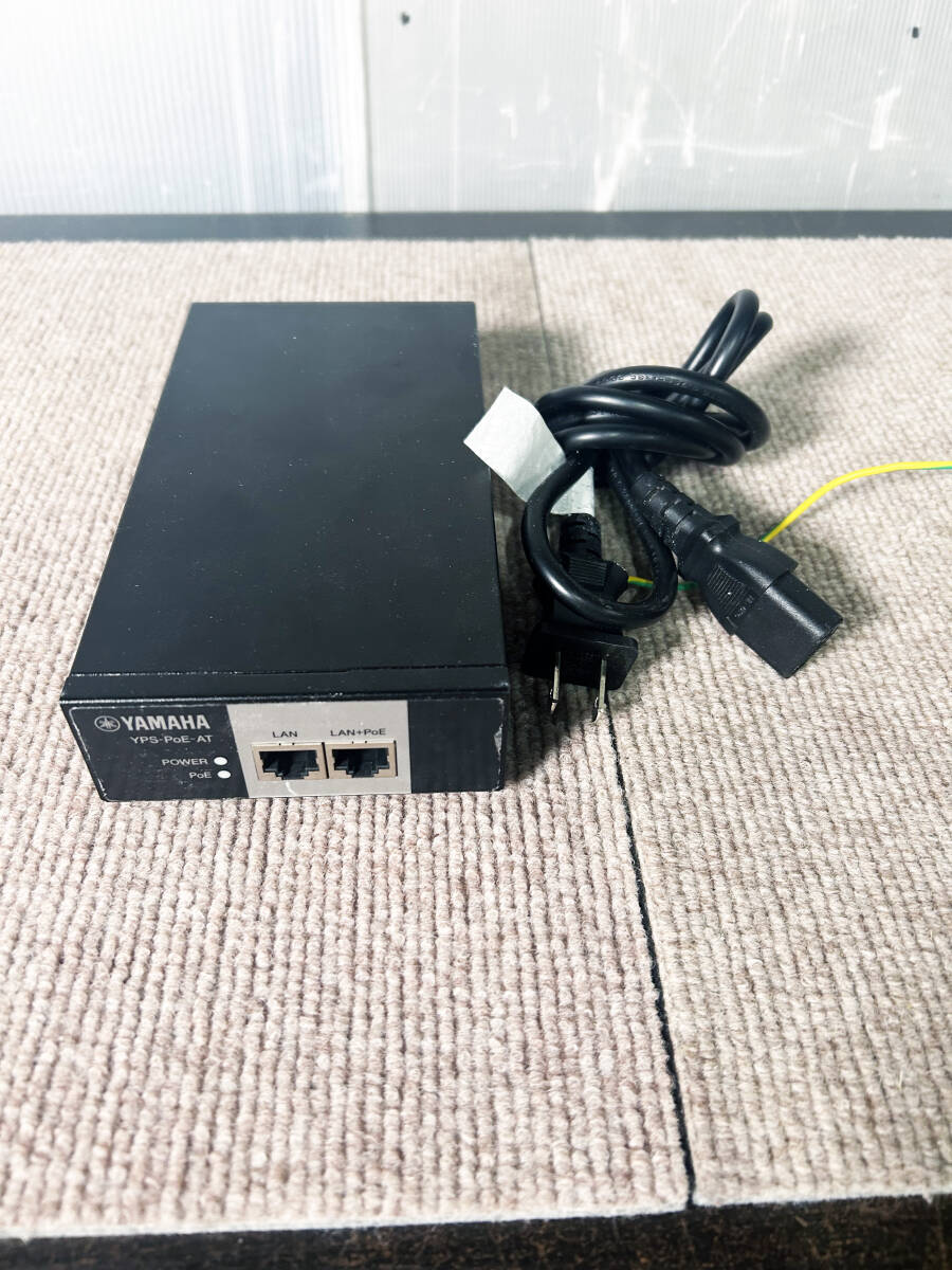 YAMAHA/ヤマハ PoEインジェクター ルーター PC周辺機器 YPS-PoE-AT E32C(ルーター)｜売買されたオークション情報、yahooの商品情報をアーカイブ公開 ...