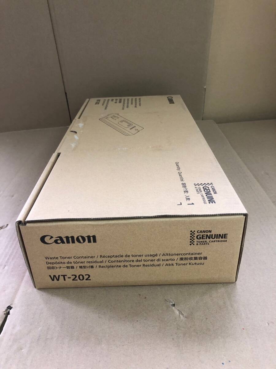 Yahoo!オークション - CANON WT-202 キヤノン 回収トナー容器 2024101...