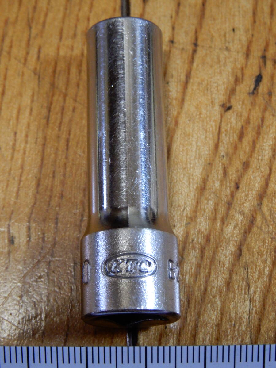 KTC 9.5㎜ 3/8 ディープソケット 6角 B25-10H(ソケットレンチ)｜売買されたオークション情報、yahooの商品情報をアーカイブ公開 - オークファン（aucfan.com）