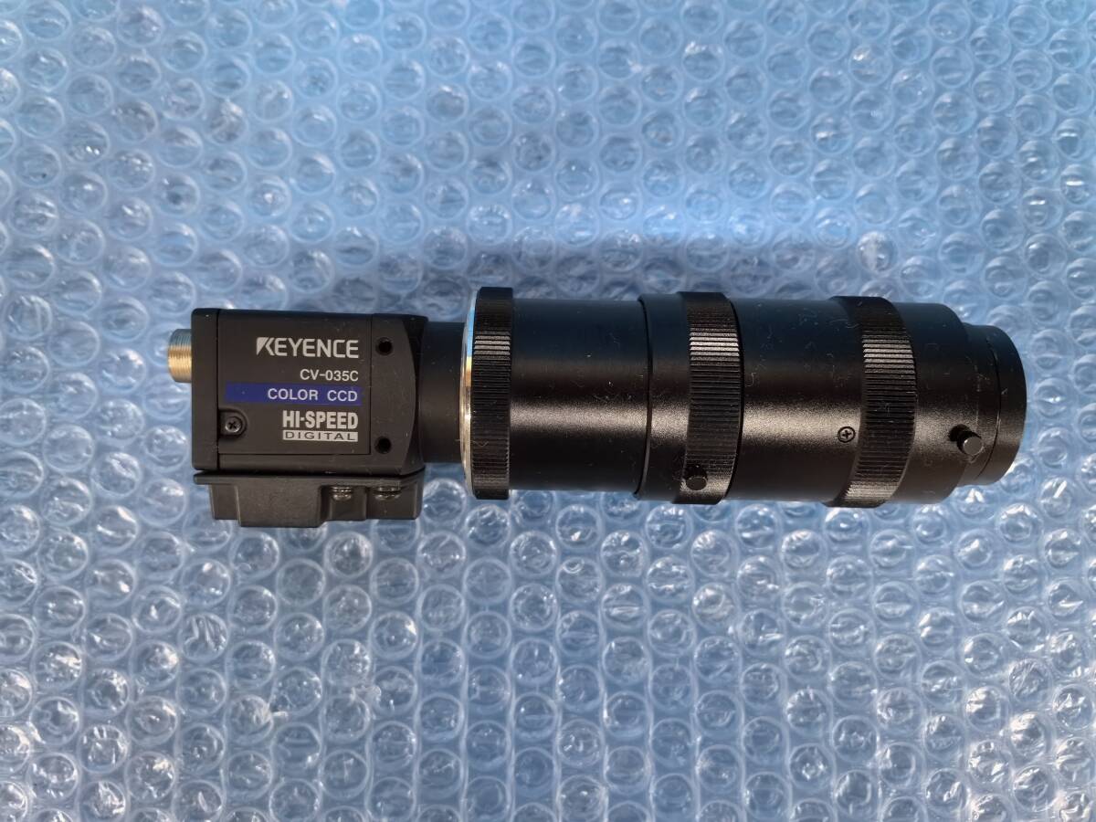 Yahoo!オークション - [KA1627] KEYENCE キーエンス CV-035C デジタル...