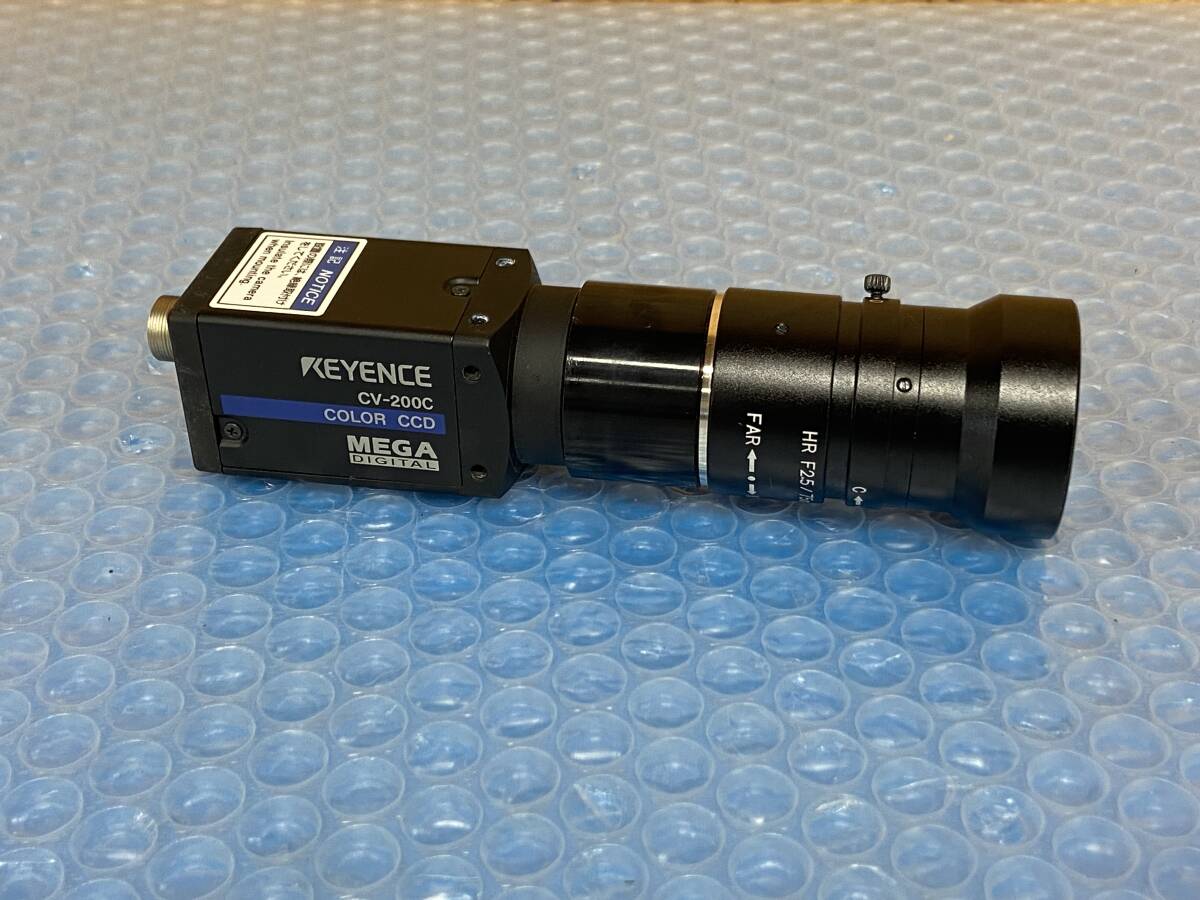 Yahoo!オークション - [YH1505] KEYENCE キーエンス CV-200C COLOR CCD...
