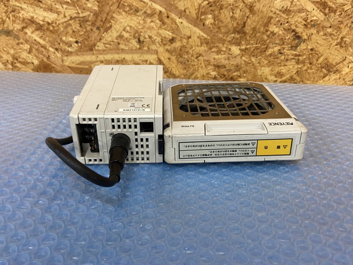 Yahoo!オークション - [YH1524] KEYENCE キーエンス SJ-F010 SJ-F100W ...
