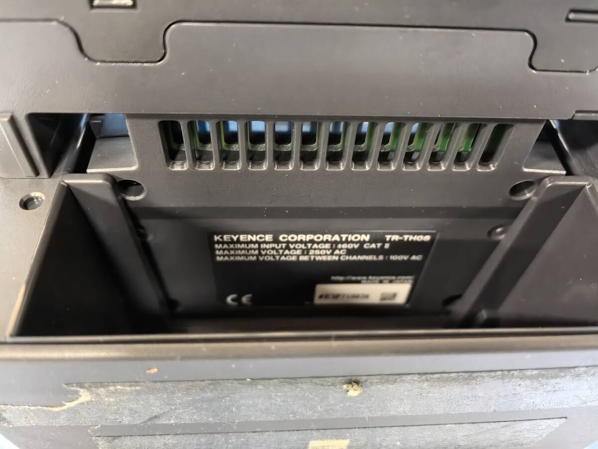 Yahoo!オークション - [CK24269] KEYENCE キーエンス TR-W500 TR-TH08 ...