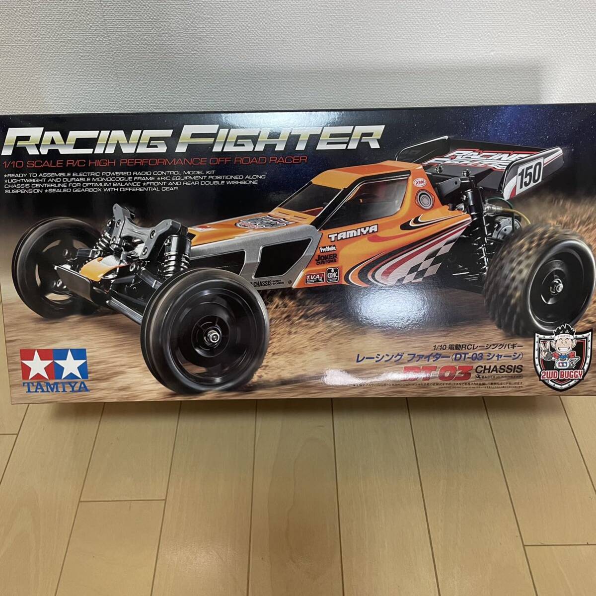 Yahoo!オークション - TAMIYA タミヤ 1/10 電動RCレーシングバギー レ...