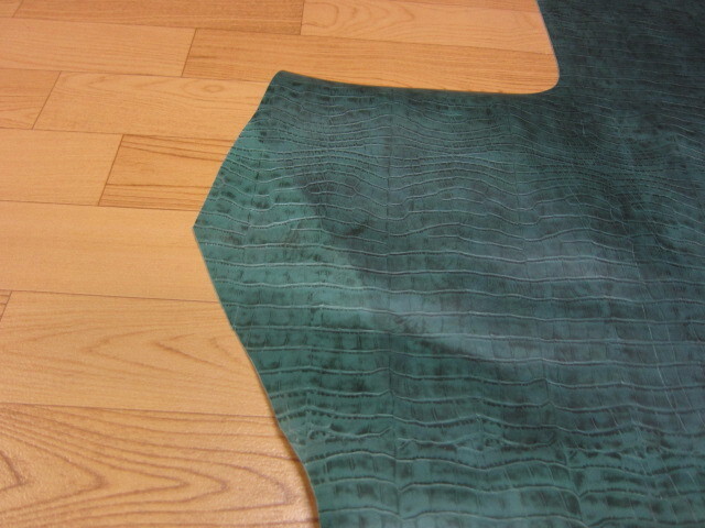 Yahoo!オークション - 10224 コンビヌメ・グラデーションクロコデザイ...