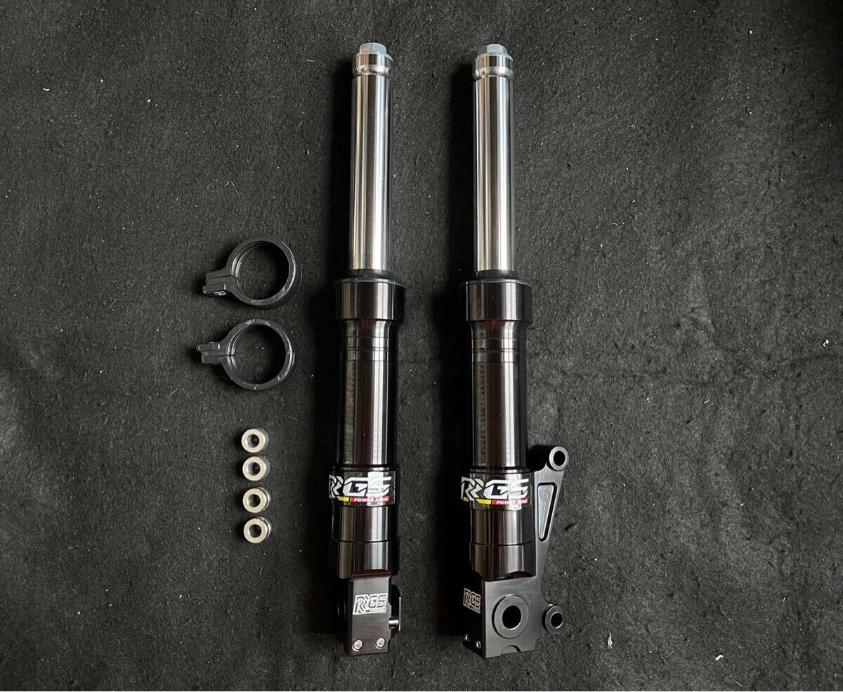 Yahoo!オークション - RRGS ローダウンフロントフォーク ズーマー50 ス...