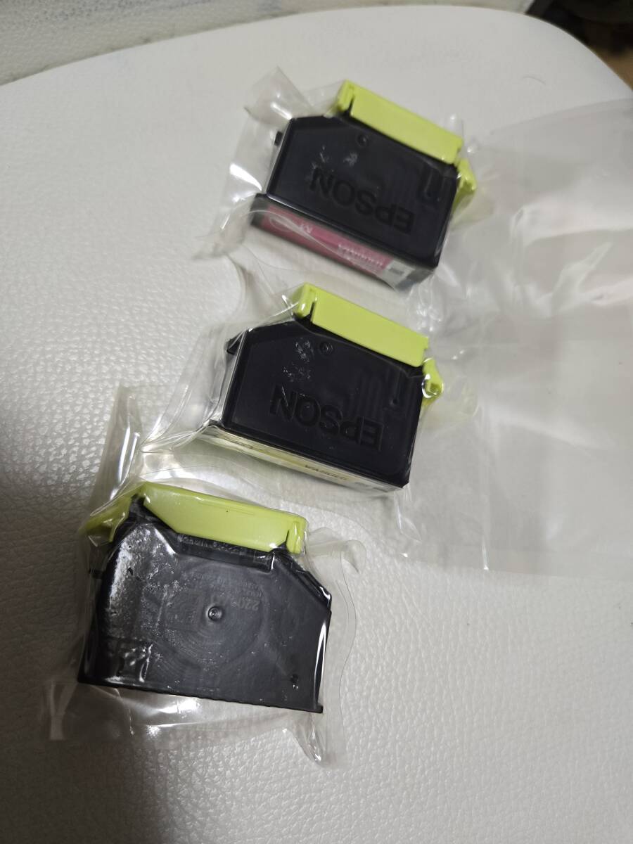 Yahoo!オークション - 純正 EPSON エプソン IB06CA IB06YA IB06MA イン...