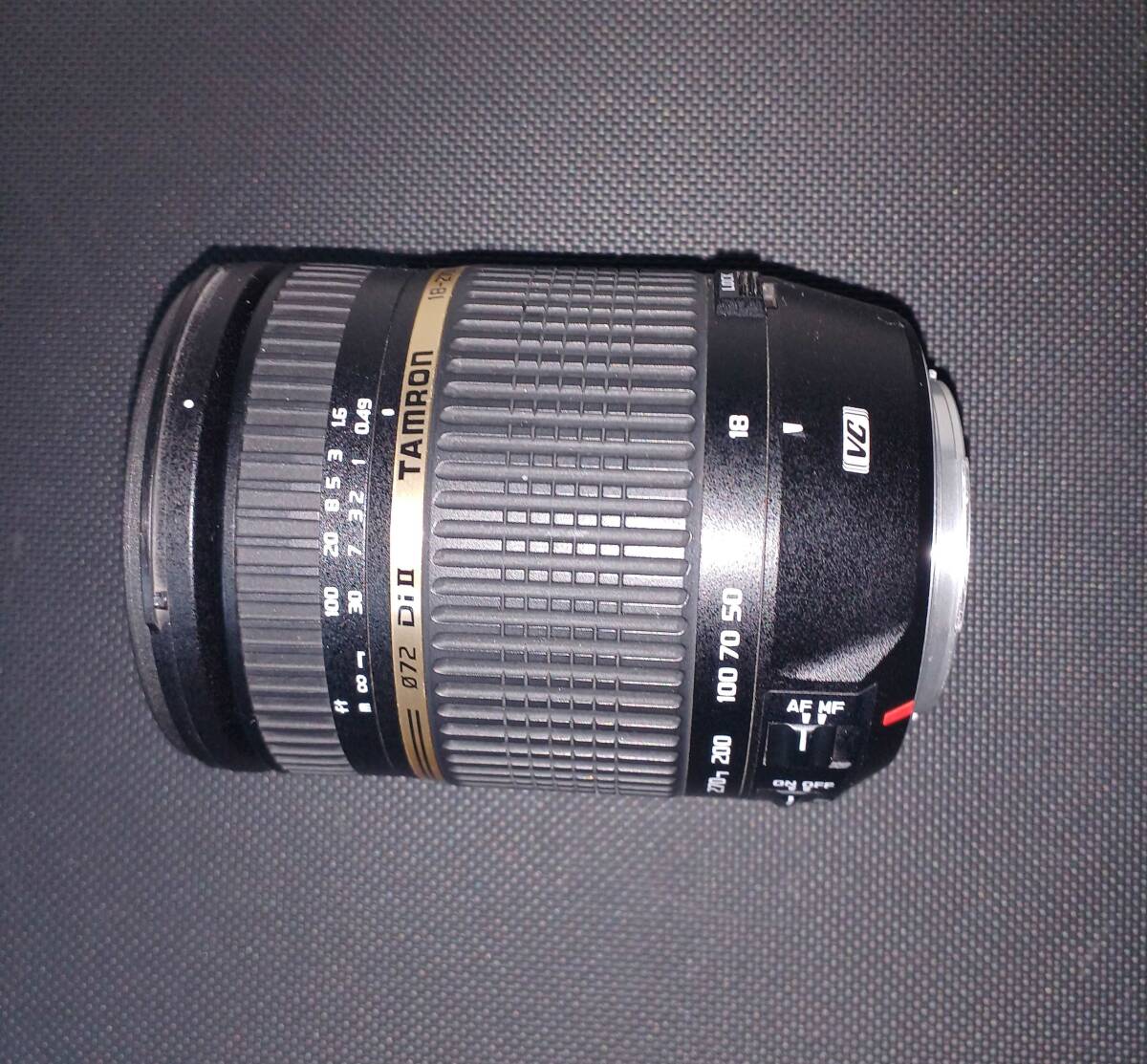 Yahoo!オークション - TAMRON 18-270mm 1 3.5-6.3 中古ジャンク出品