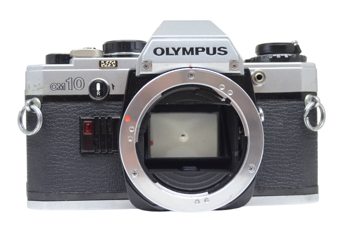 Yahoo!オークション - 良品 メーター動作 OLYMPUS OM10 ボディ#8536