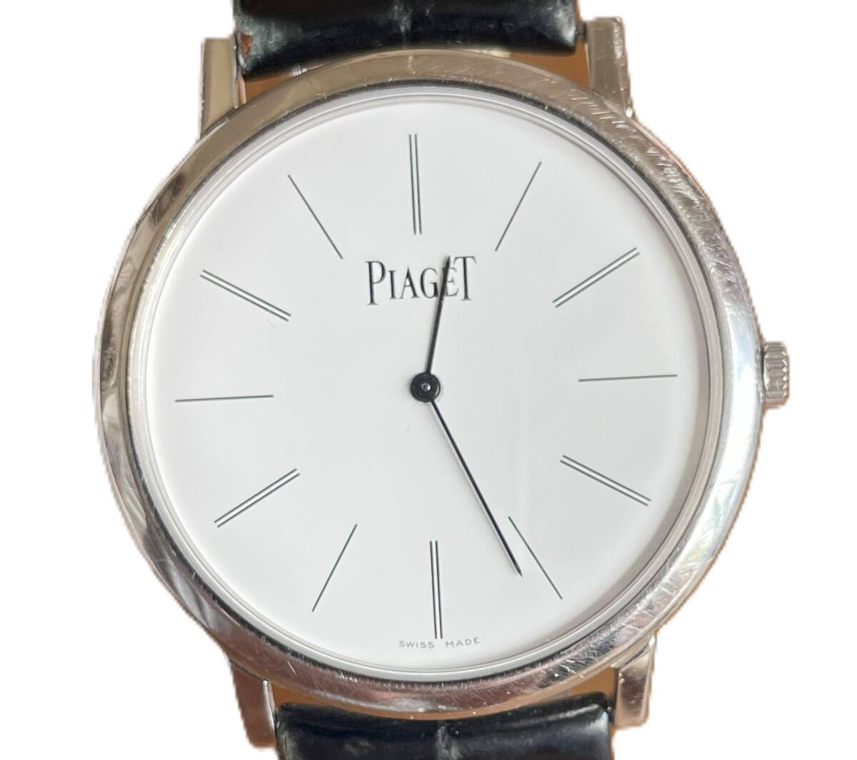 Piaget ピアジェ アルティプラノ 手巻き メンズ ホワイトゴールド K18(ピアジェ)｜売買されたオークション情報、yahooの商品情報をアーカイブ公開 - オークファン（aucfan.com）
