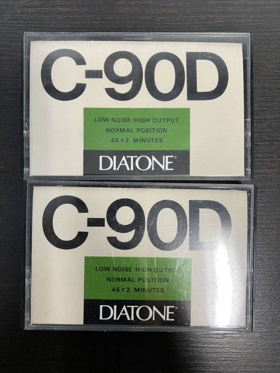 Yahoo!オークション - カセットテープ ダイアトーン DIATONE C-30B C-6...