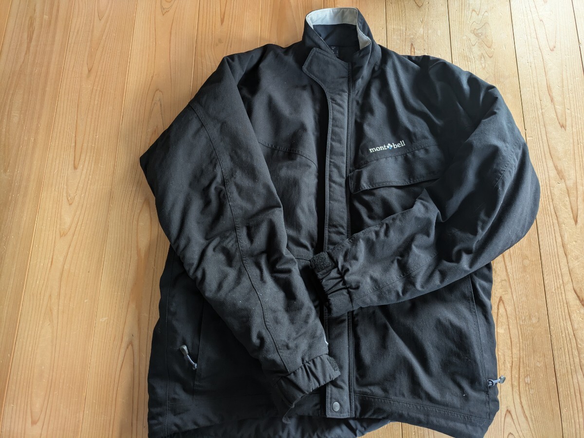 Yahoo!オークション - mont-bell バイクジャケット 黒 ライダース 冬 ...
